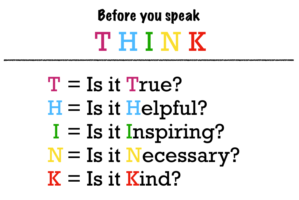Think – In All Our Years